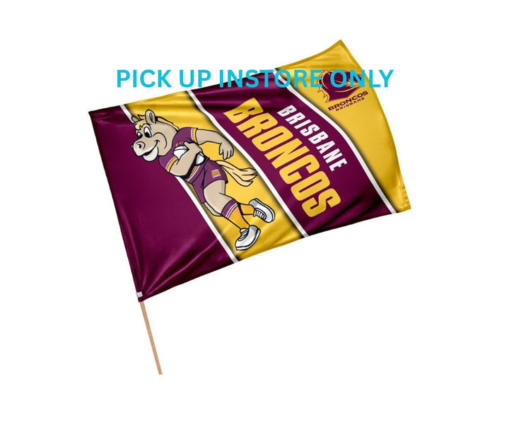 Gift Works - NRL Brisbane Broncos Flags