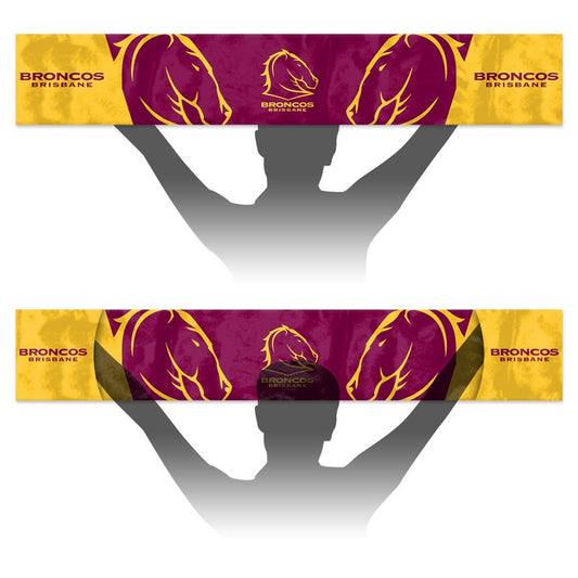 Gift Works - NRL Brisbane Broncos Flags